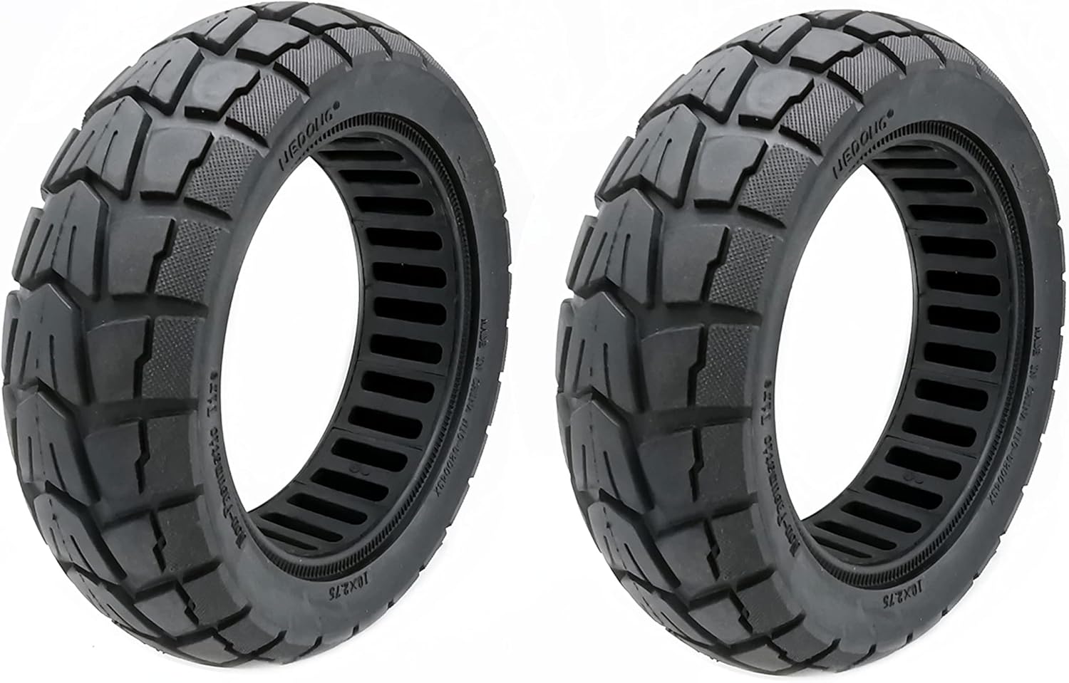 Amazon.com: 10x2.75 Solid Tire for Kugoo G-Booster G2 Pro Speedway 5 ...
