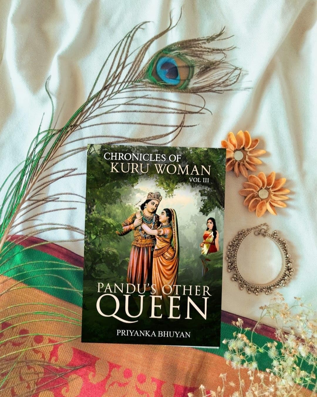 Pandu's Other Queen: Chronicles of Kuru Woman Vol III eBook : Bhuyan ...