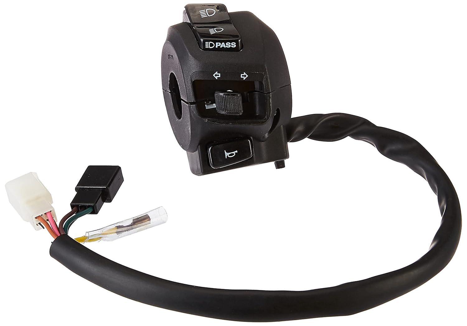 UNO Minda SW-0639AA-M01 HANDLE BAR SWITCH FOR YAMAHA FZ 250 (LEFT HAND ...