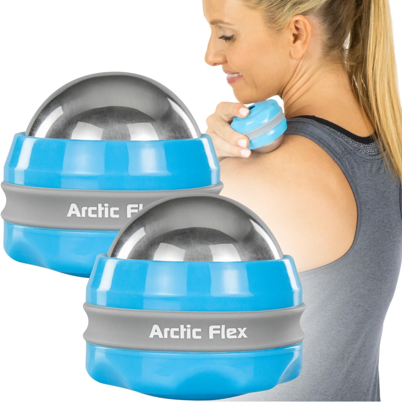 Amazon.com: TRAKK Cryo Ball Cold Massage Roller- 6 Hours Cold Therapy ...