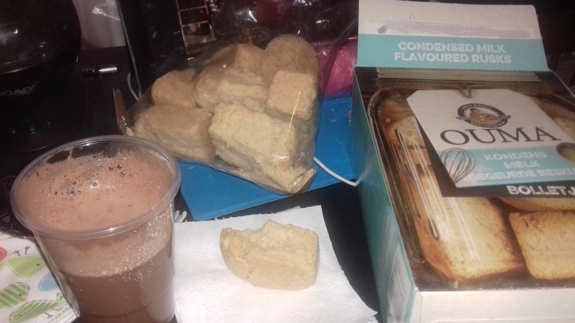 Ouma Condensed Milk Rusks 500g - South African Rusks , The best dunking ...