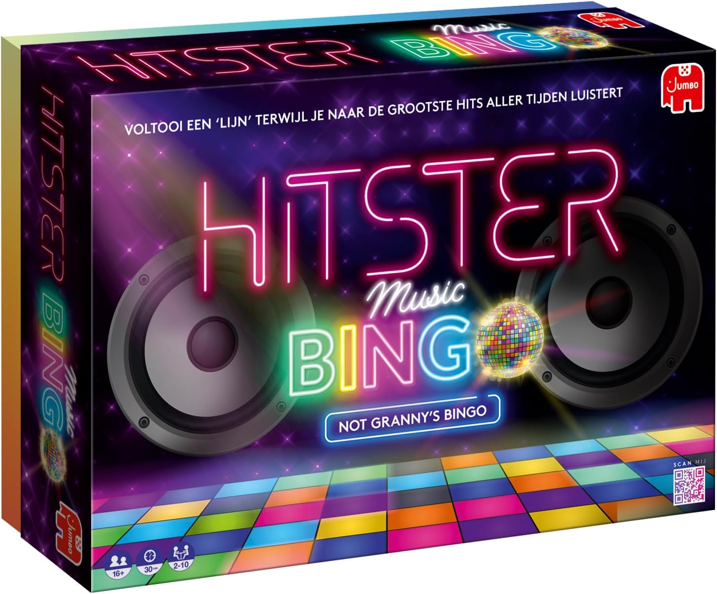 Jumbo Hitster Bingo - Party Game, Board Games - Amazon Canada