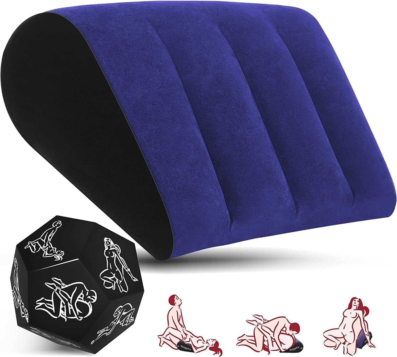 Prosixtoy Sex Position Pillow For Adults Sex Inflatable