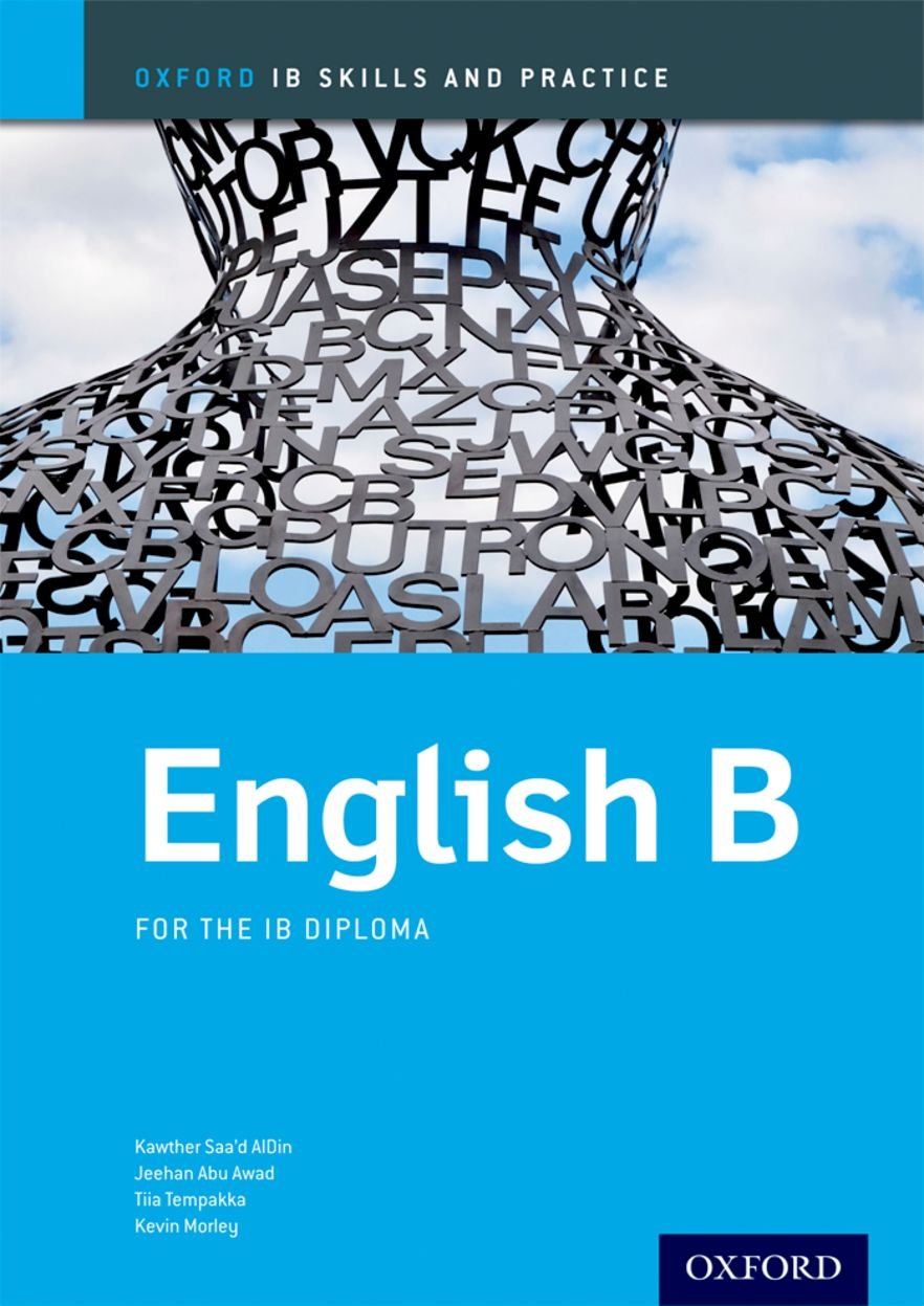 Amazon | English B For the IB Diploma (Oxford IB Skills and Practice ...