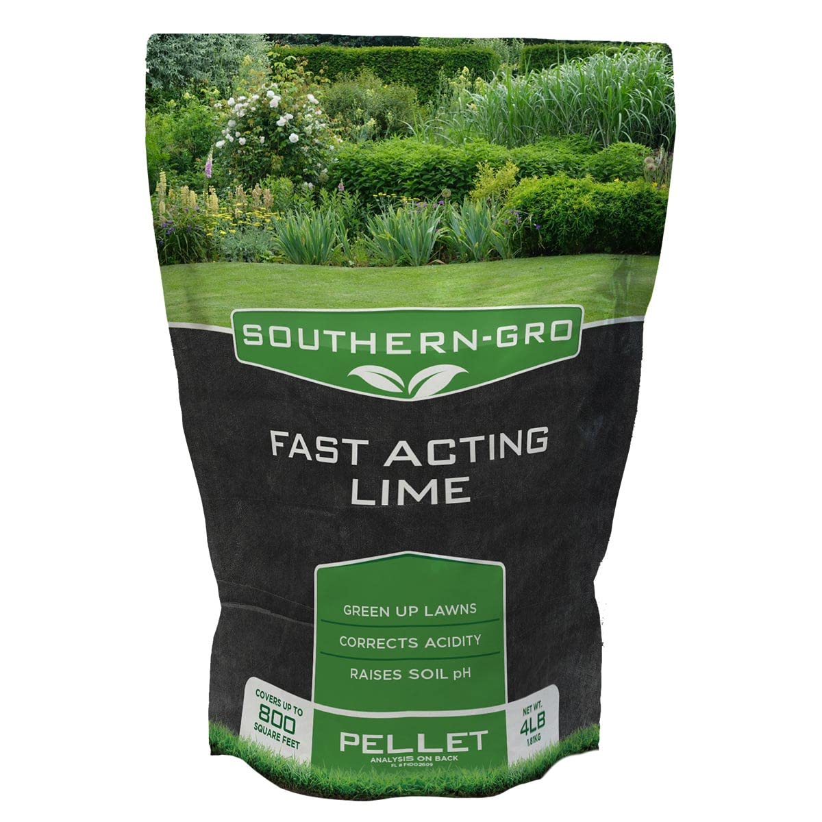Amazon.com : SouthernGRO Fast Acting Lime 4lb. Bag : Patio, Lawn & Garden