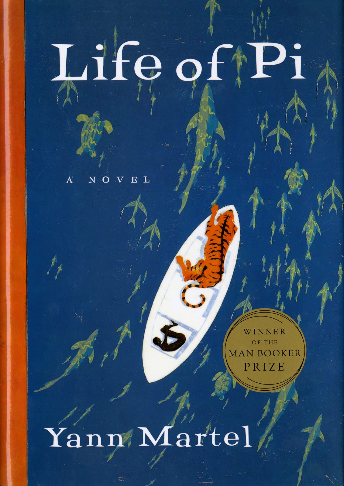 Amazon.com: Life of Pi: 9780151008117: Yann Martel: Books