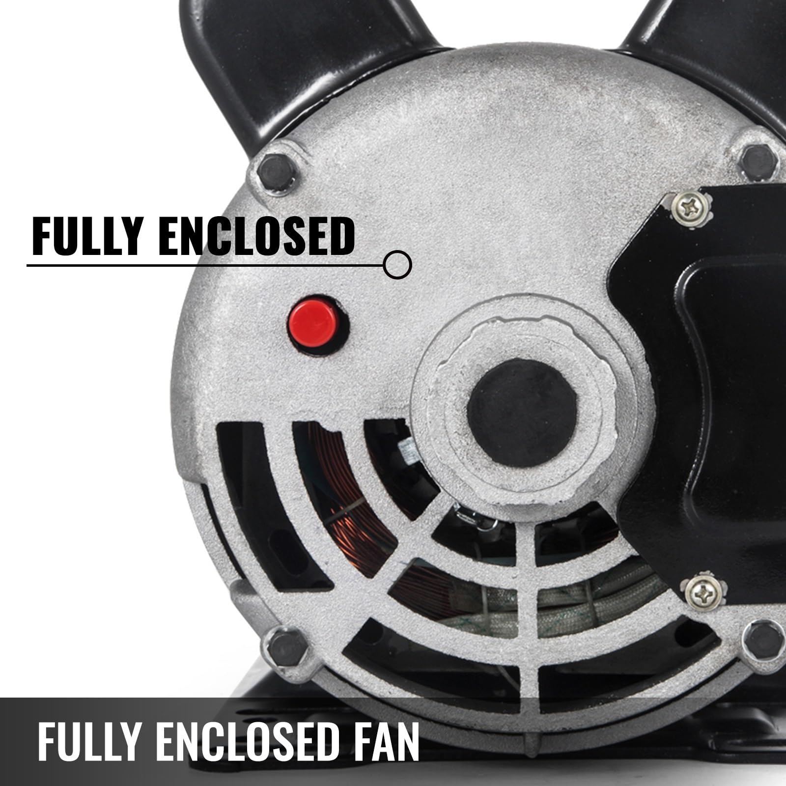 5 Hp Electric Compressor Motor