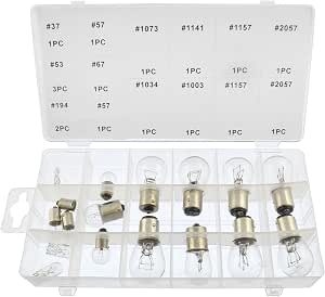Car Bulb Kits 12v Spare Bulbs Assortment AST19 : Amazon.co.uk: Automotive