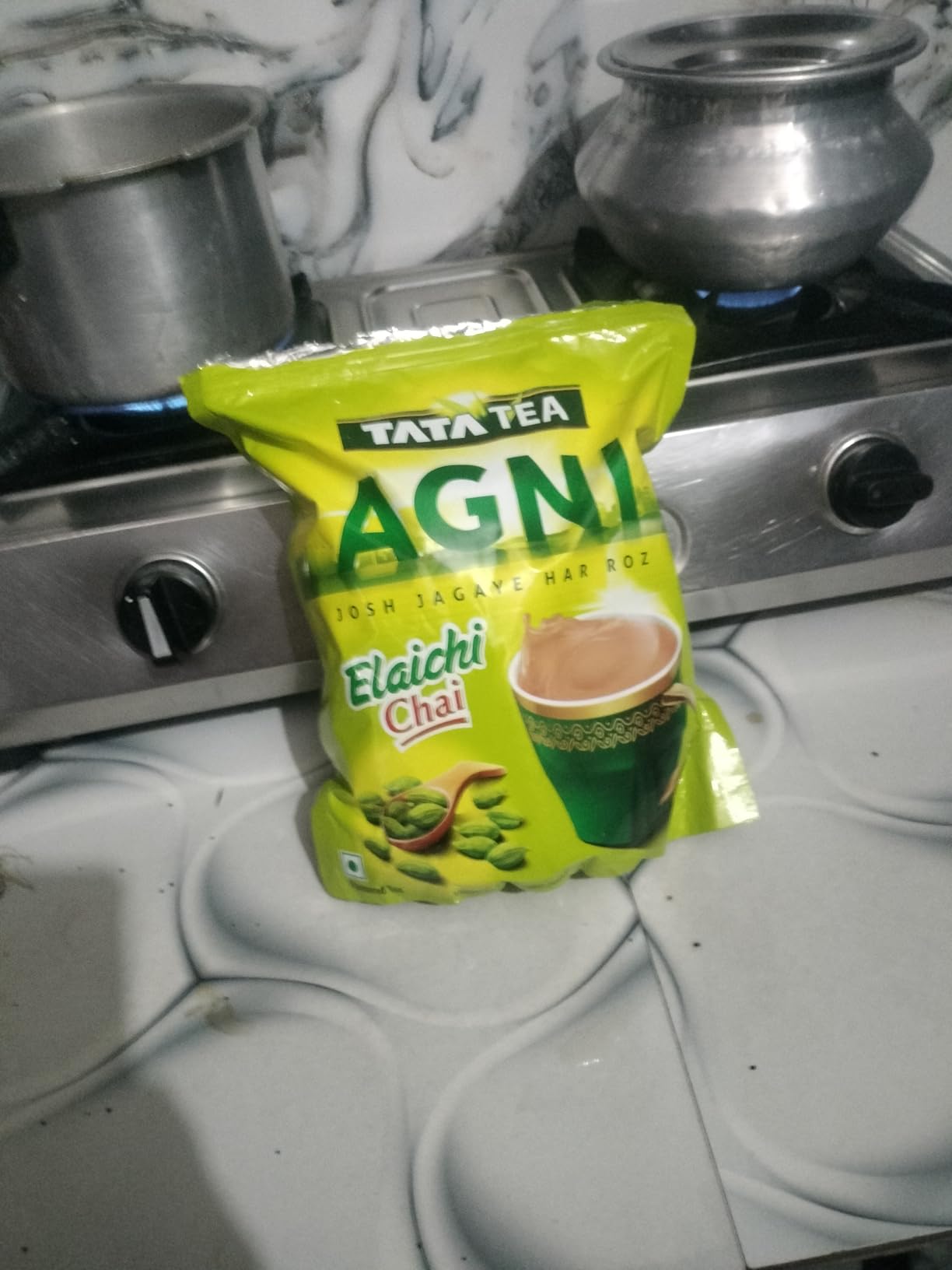 TATA TEA AGNI, Elaichi Chai,1Kg,cardamom tea : Amazon.in: Grocery ...