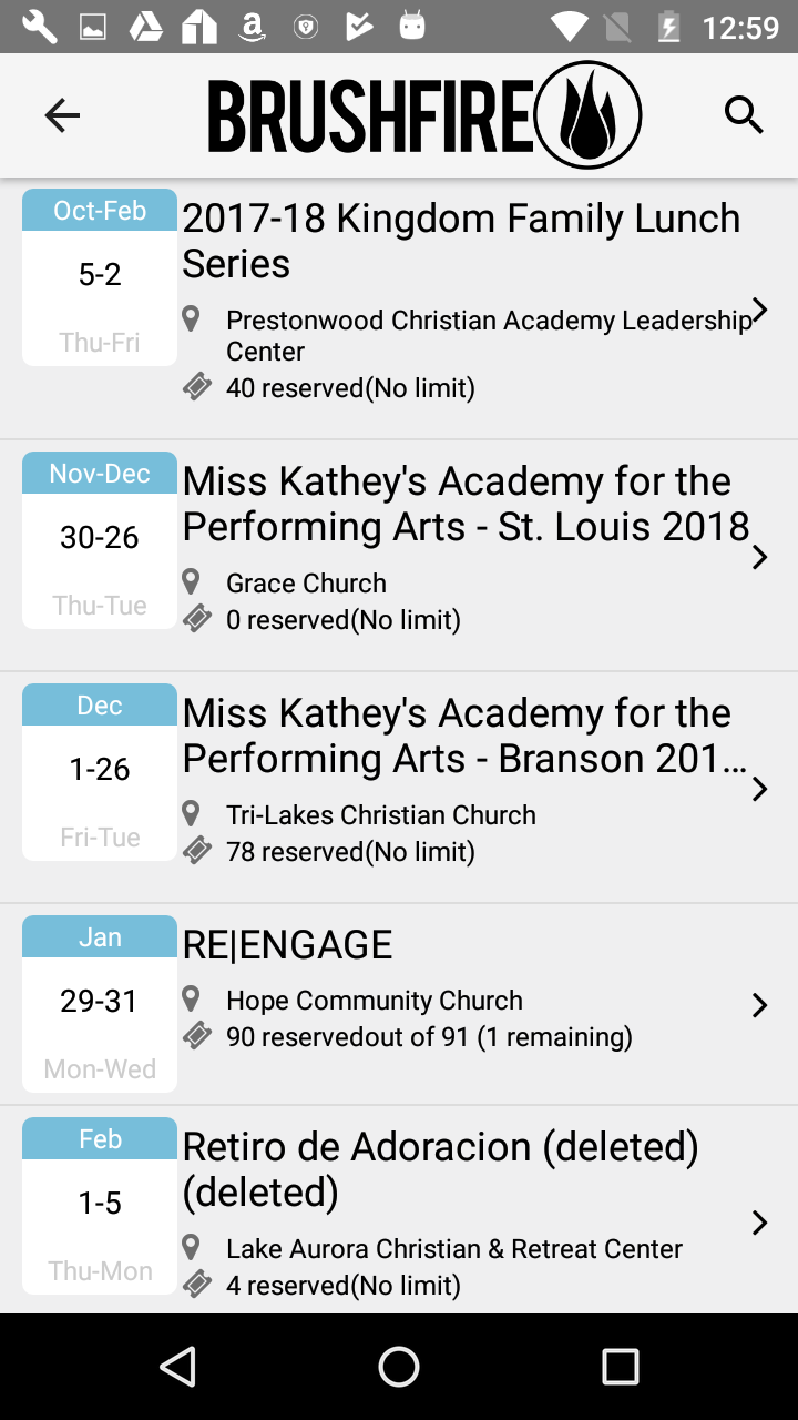 Brushfire - App on Amazon Appstore
