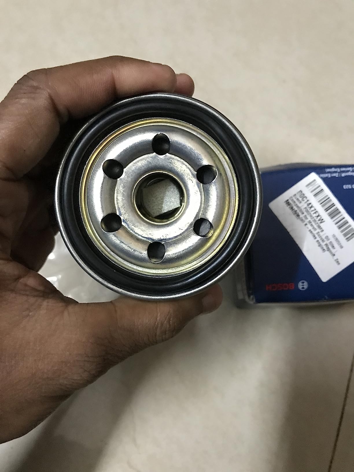 Bosch | F002H235238F8 | Oil filter | Compatible for Maruti Suzuki ...