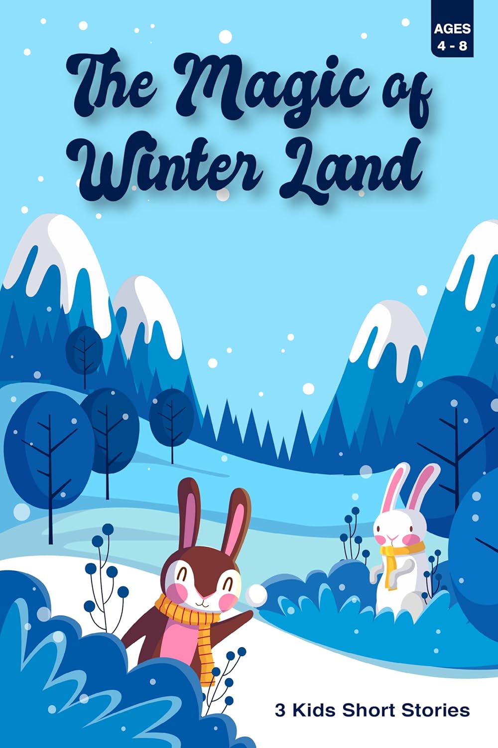 Amazon.com: The Magic Of Winter Land: 3 Kids Short Stories About The ...
