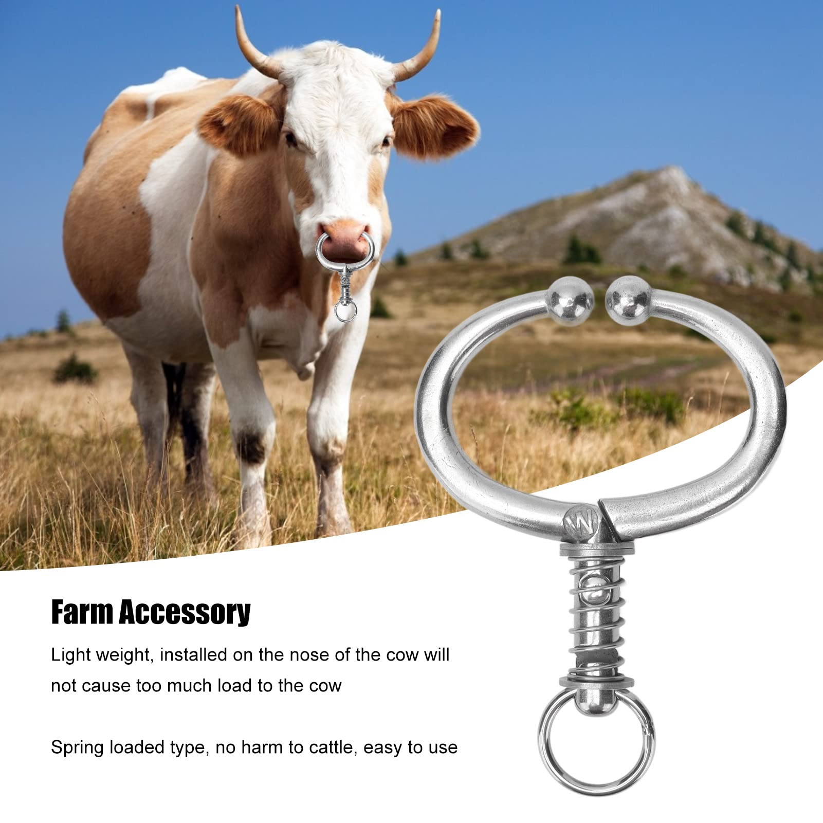 Nose Tongs For Cattle