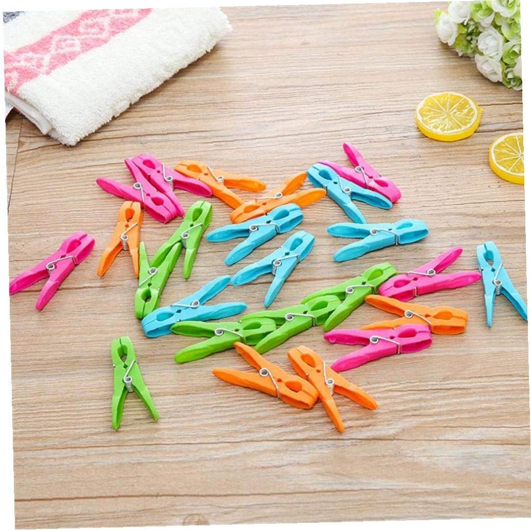 Laundry Clothes Pins Accessories Stainless Steel Clothespins Household