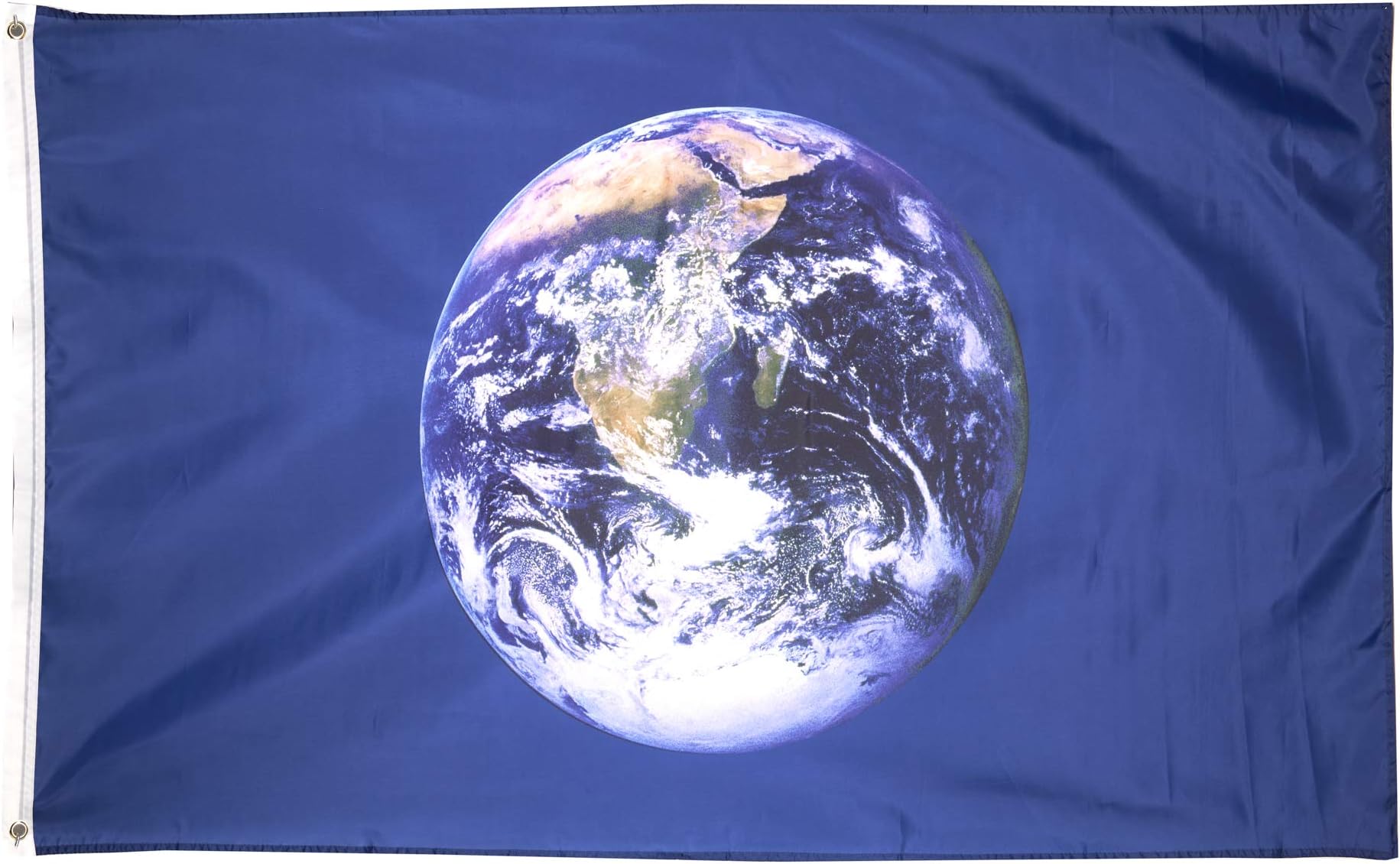 Amazon.com : New 3x5 Earth Day Flag Environmental Planet GLOBE WORLD ...