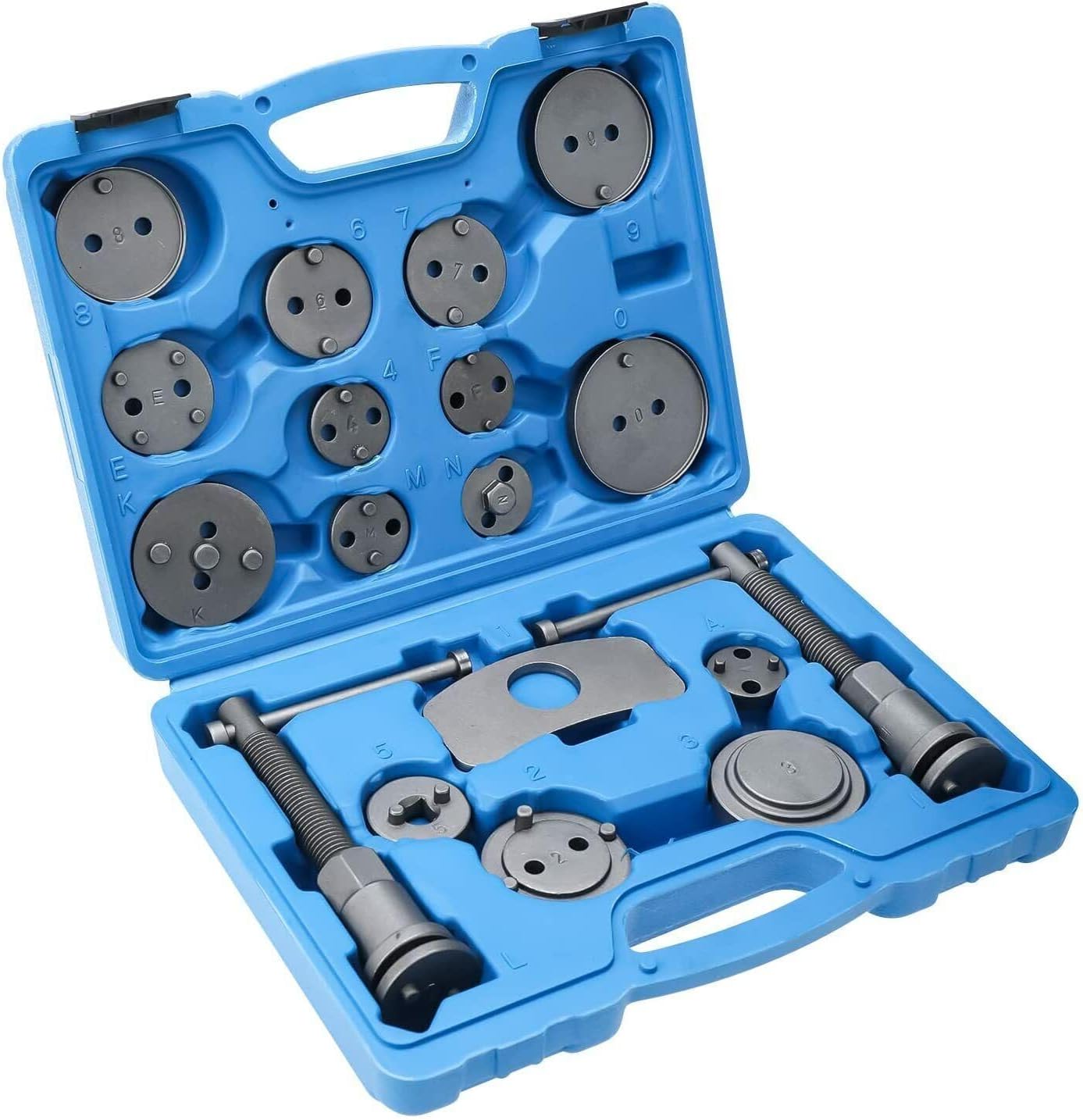 Amazon.com: 8MILELAKE 18PC Heavy Duty Disc Brake Caliper Tool Set and ...