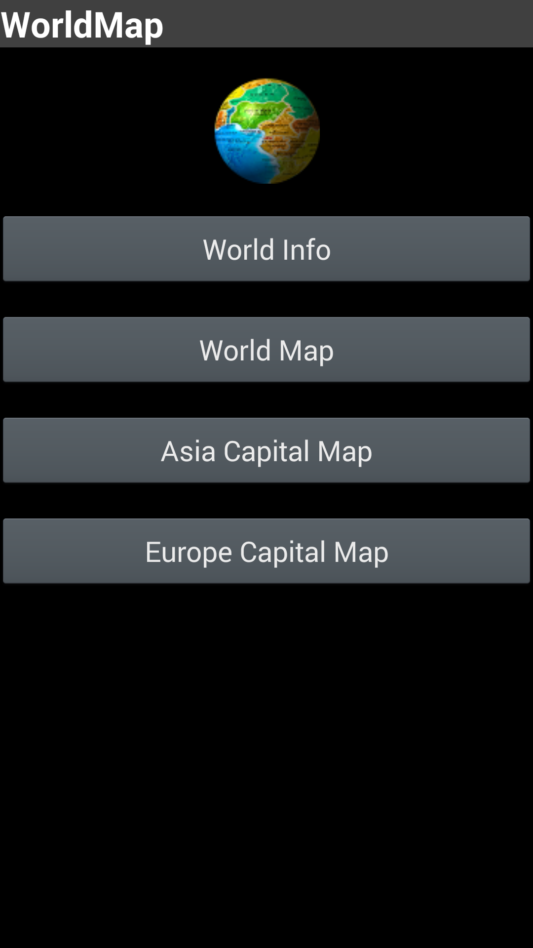 World Map - App on the Amazon Appstore
