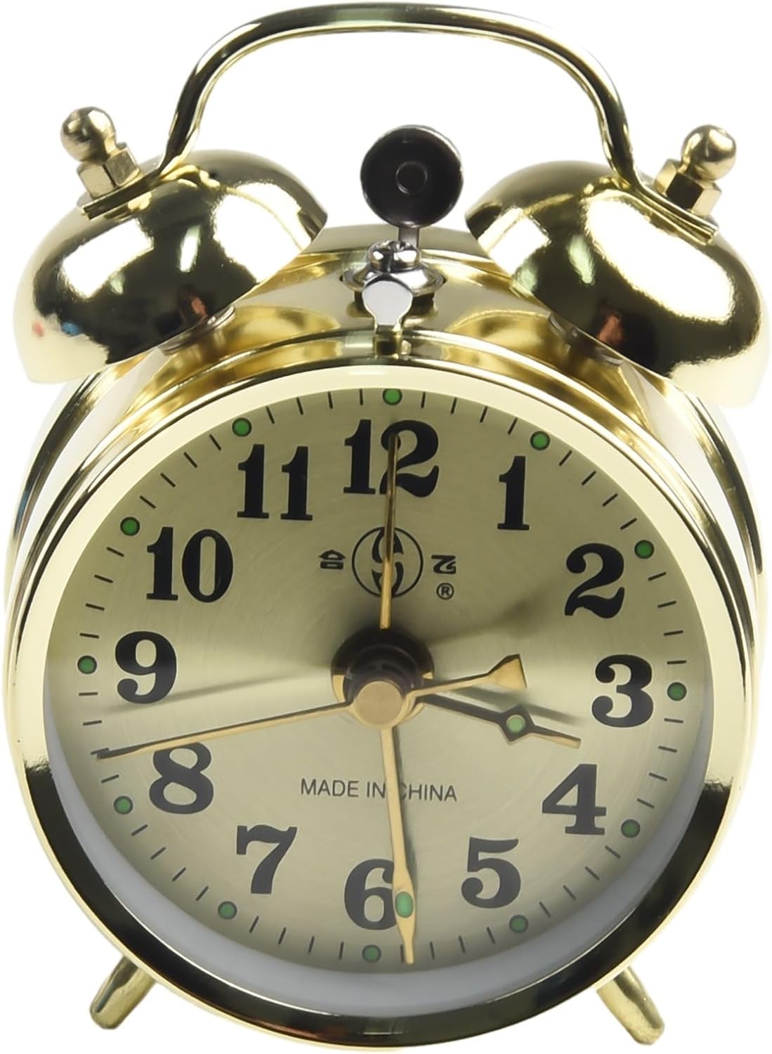 Mechanical Alarm Clock, Vintage Wind Up Metal Alarm Chile | Ubuy