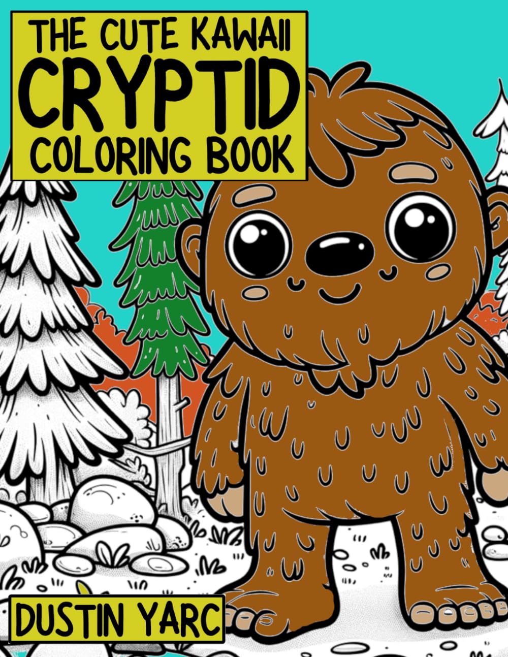Amazon.com: The Cute Kawaii Cryptid Coloring Book: 9798867251574: Yarc ...