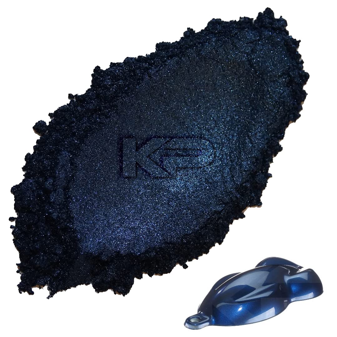 Amazon.com: KP Pigments Nebula Blue Pearlescent 100% Pure Fine Mica ...
