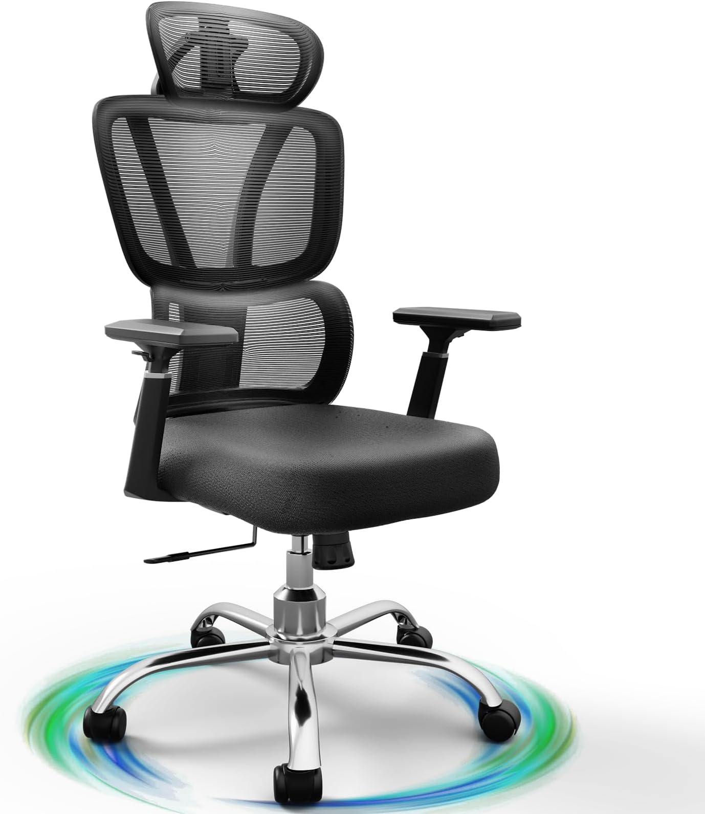 TRIUMPHKEY Ergonomic Chair Desk Chair Mesh Computer Chair Mesh Chair ...