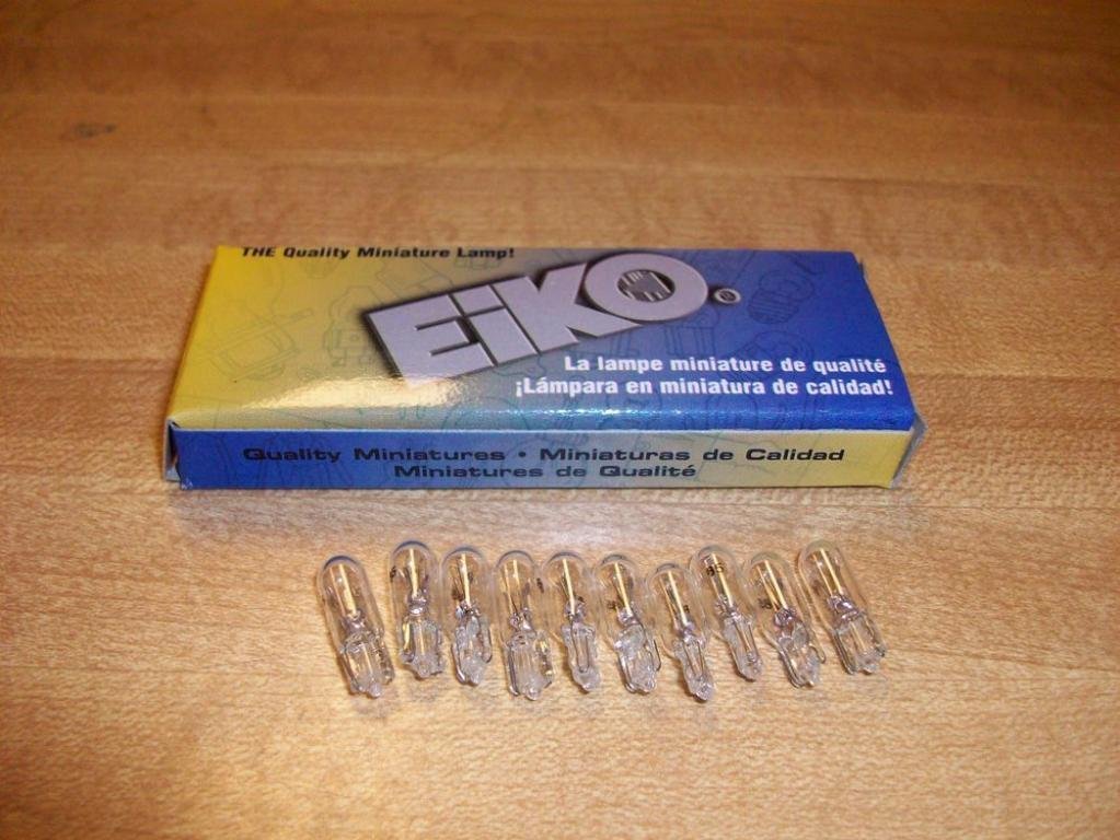 10 Pack - 85 Mini Indicator - T1.75 - 0.04 Amp - 28 Volt - Eiko ...
