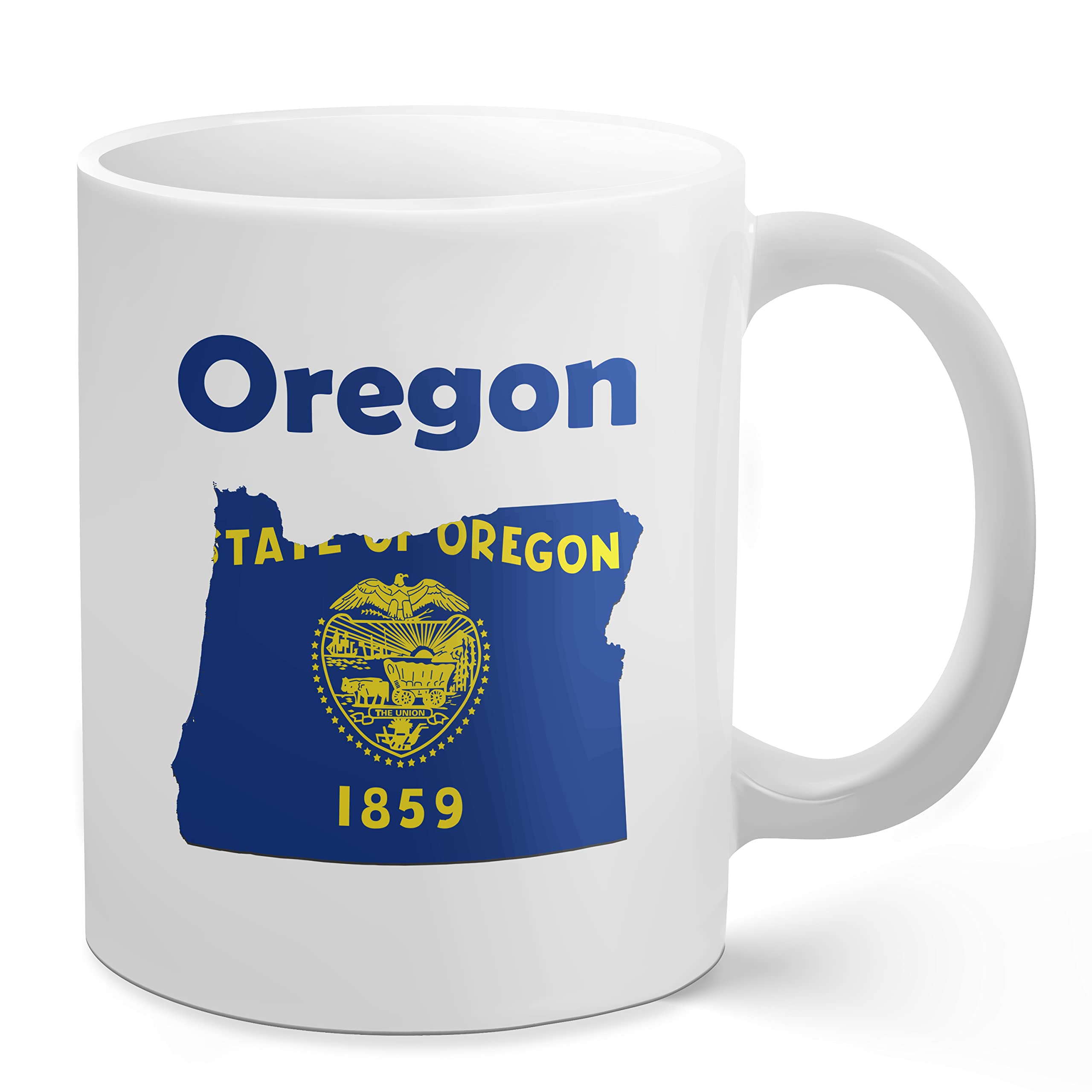 Oregon State Shape Flag