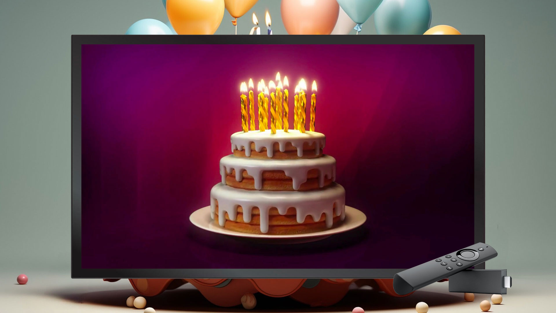 Birthday Joy - Fun Animation for Fire Devices in 4K. - App on Amazon ...