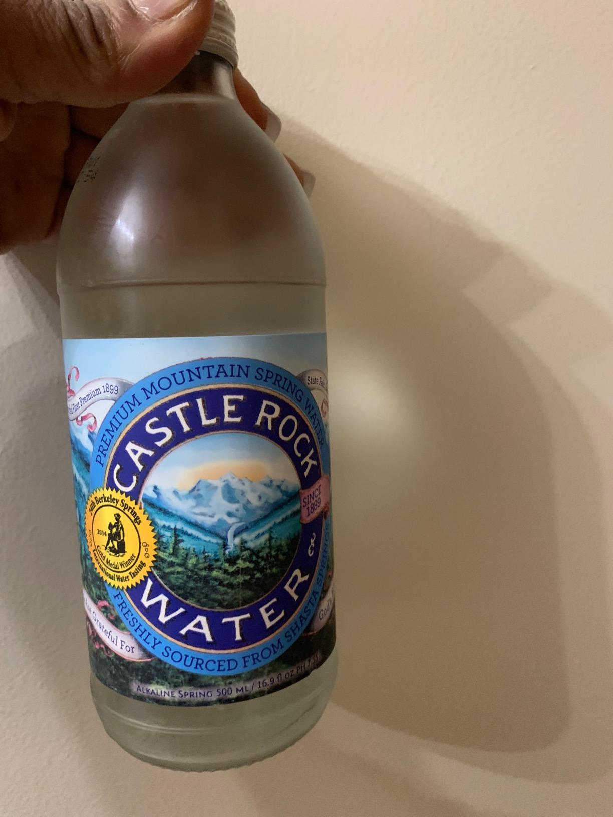 Amazon.com: Castle Rock Water Natural Spring, 16.9 Fluid Ounce (Pack of ...