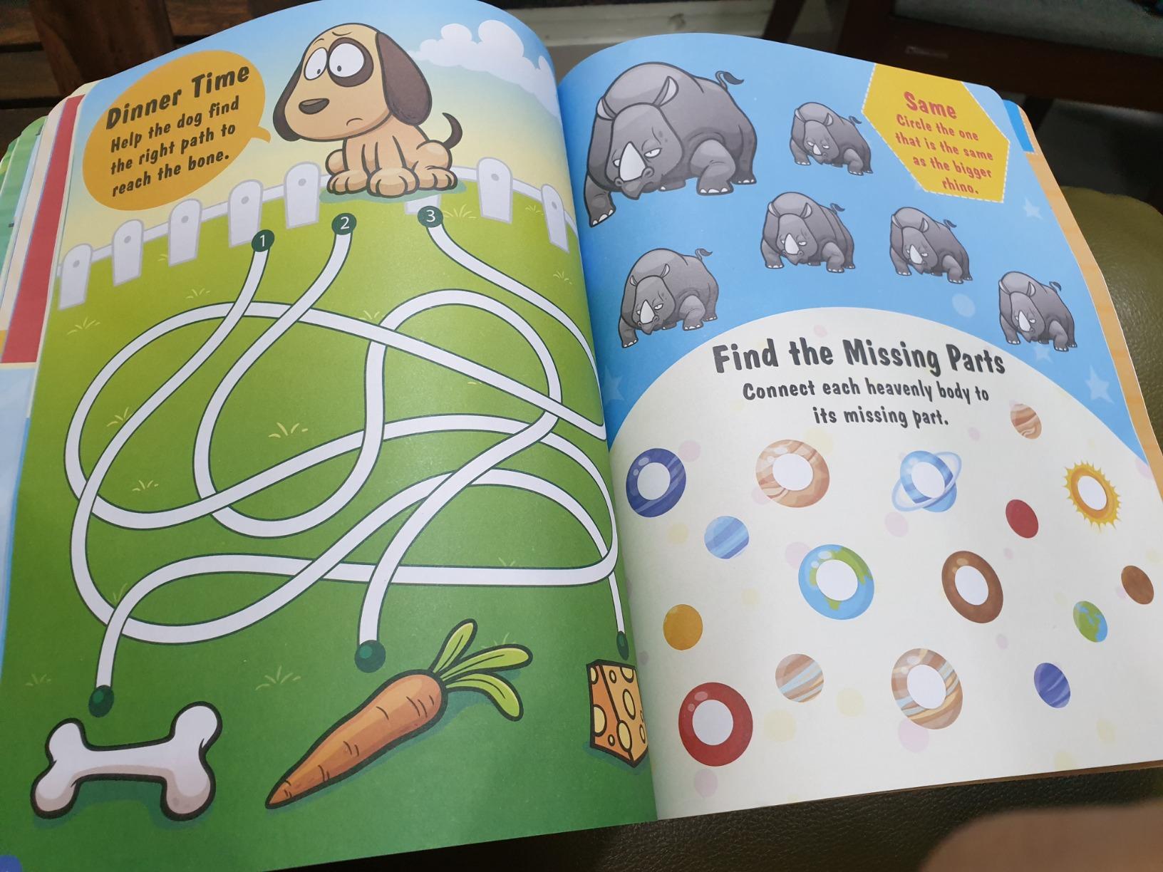 Buy 101 Mega Activity Book Book Online at Low Prices in India | 101 ...