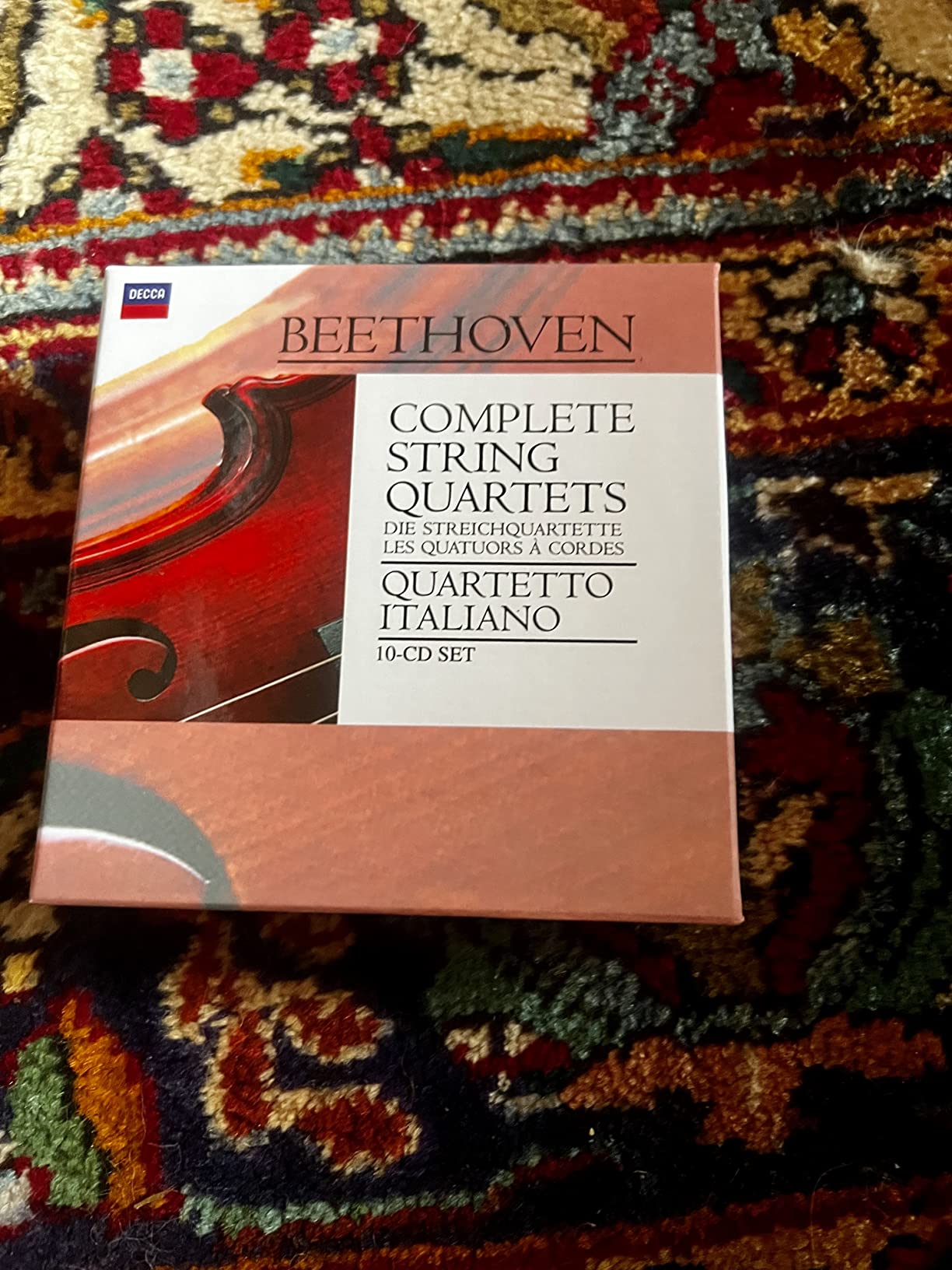 QUARTETTO ITALIANO, BEETHOVEN,LUDWIG VAN, QUARTETTO ITALIANO - Beethoven Complete Str Quartets ...