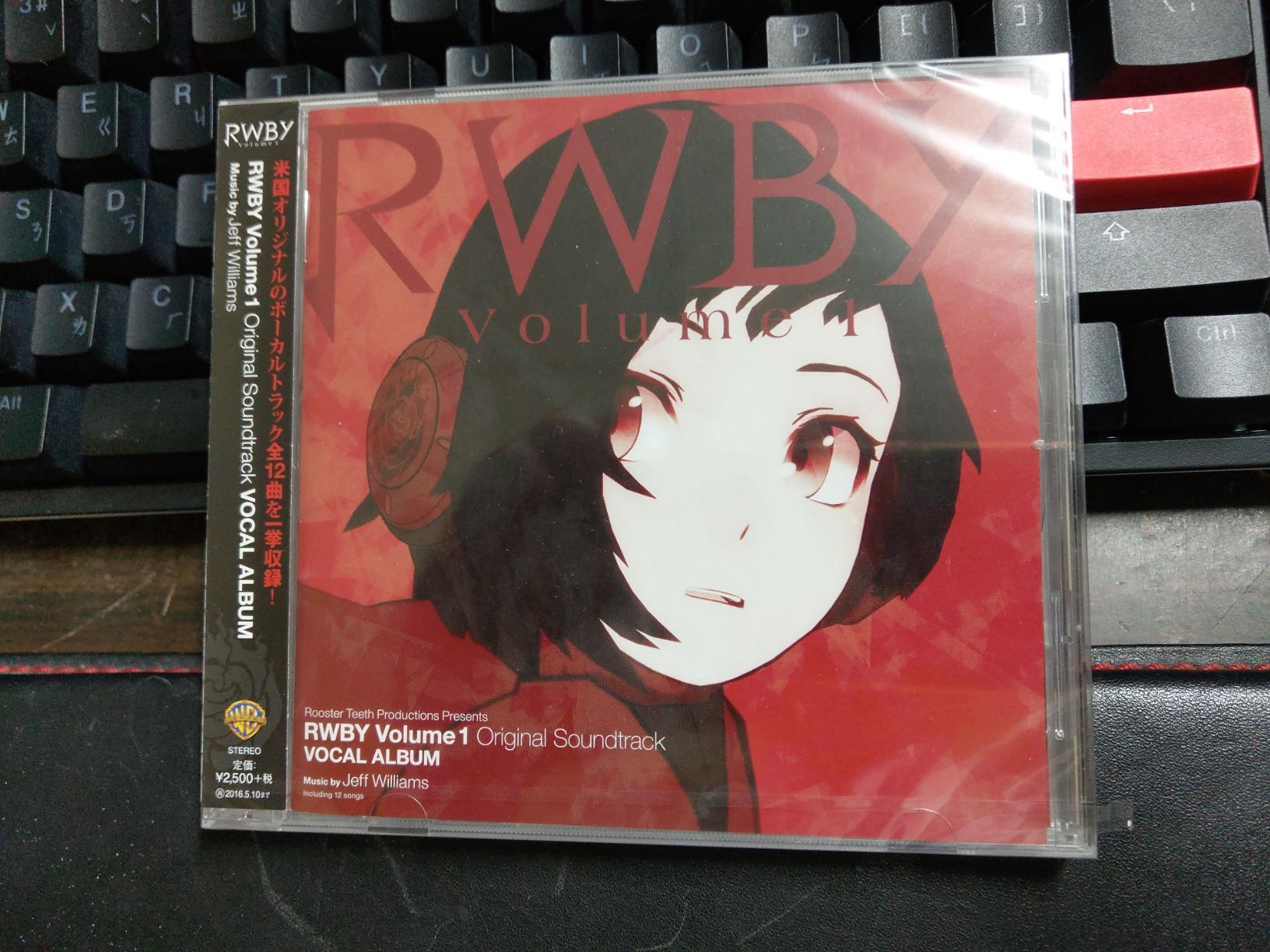 Amazon.co.jp: RWBY Volume1 Original Soundtrack VOCAL ALBUM: ミュージック