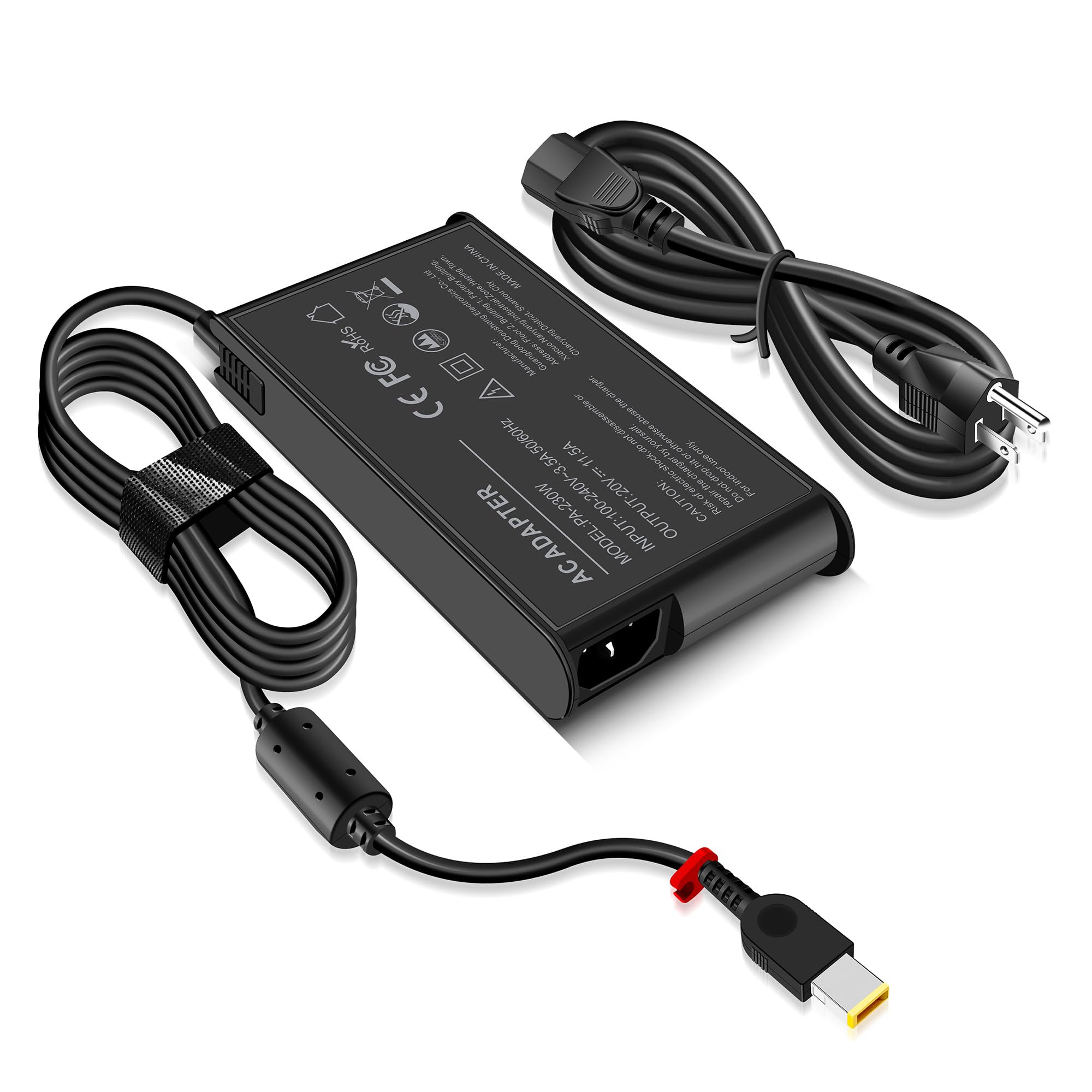 Amazon.com: Legion 5 Charger 230W Charger for Lenovo Legion 5 7 5P C7 ...
