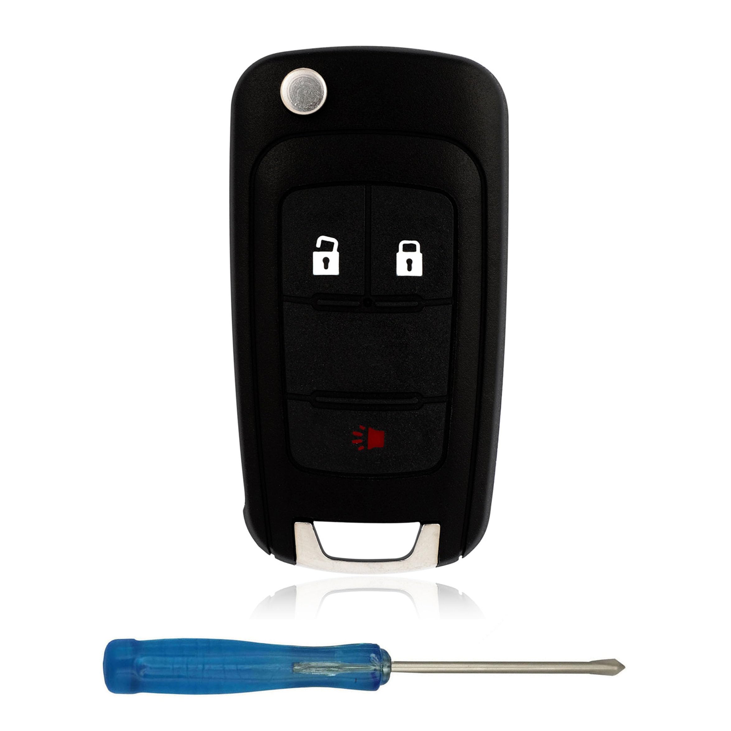 Amazon.com: Kepdul Car Remote Keyless Entry Replacement for Chevy Key ...