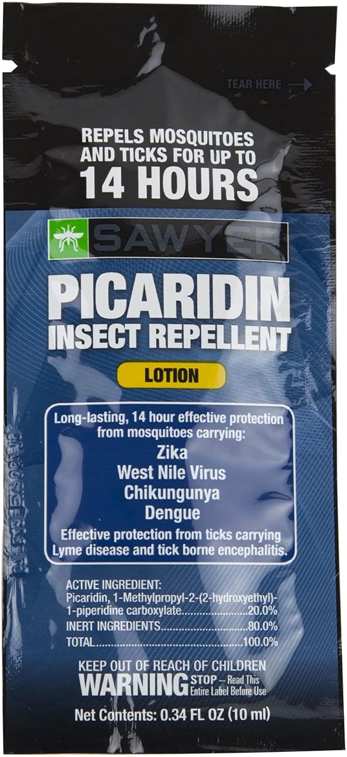 Sawyer Products SP56150 Picaridin Insect Repellent Lotion, 20% ...