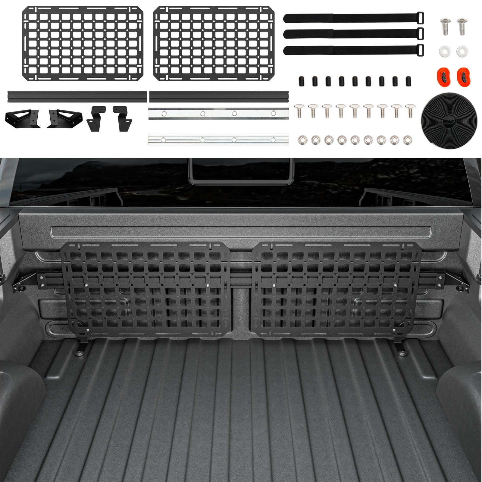 Amazon.com: SZYANG Front Molle Panel Compatible with 2015-2024 Ford ...