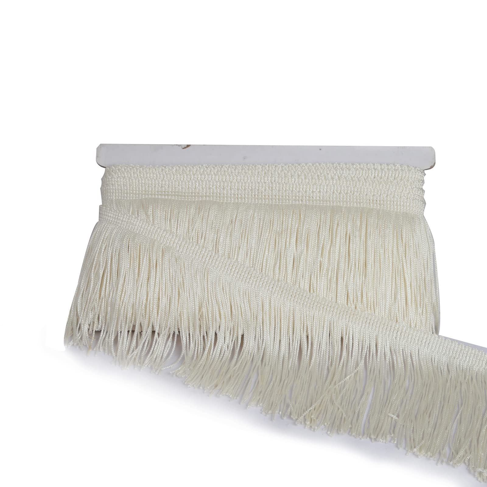 Amazon.com: HedongHexi Chainette Fringe Trim 5 Yard x 4 Inches Fabric ...
