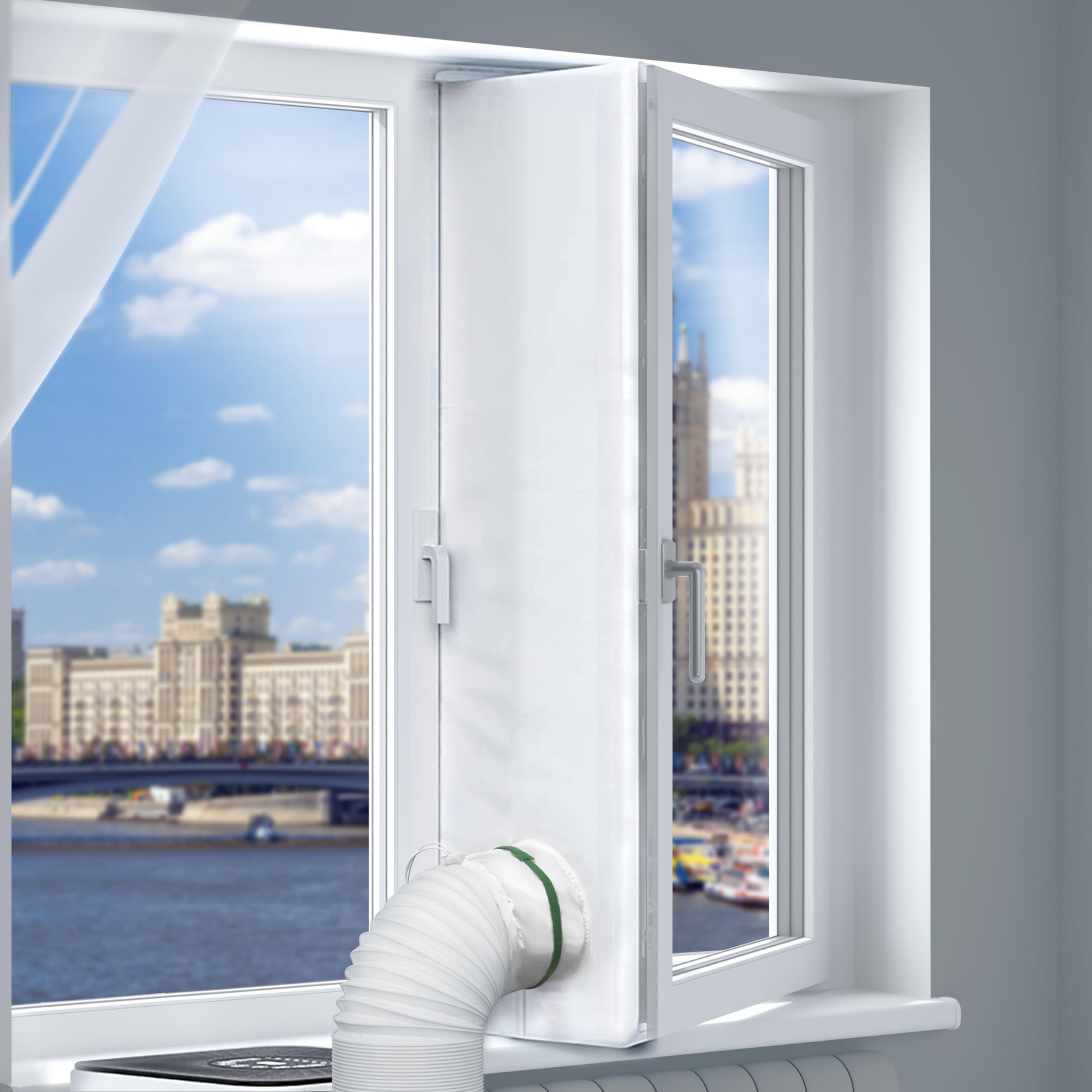 Amazon.com: Gruntbear 300CM Universal Window Seal for Portable Air ...