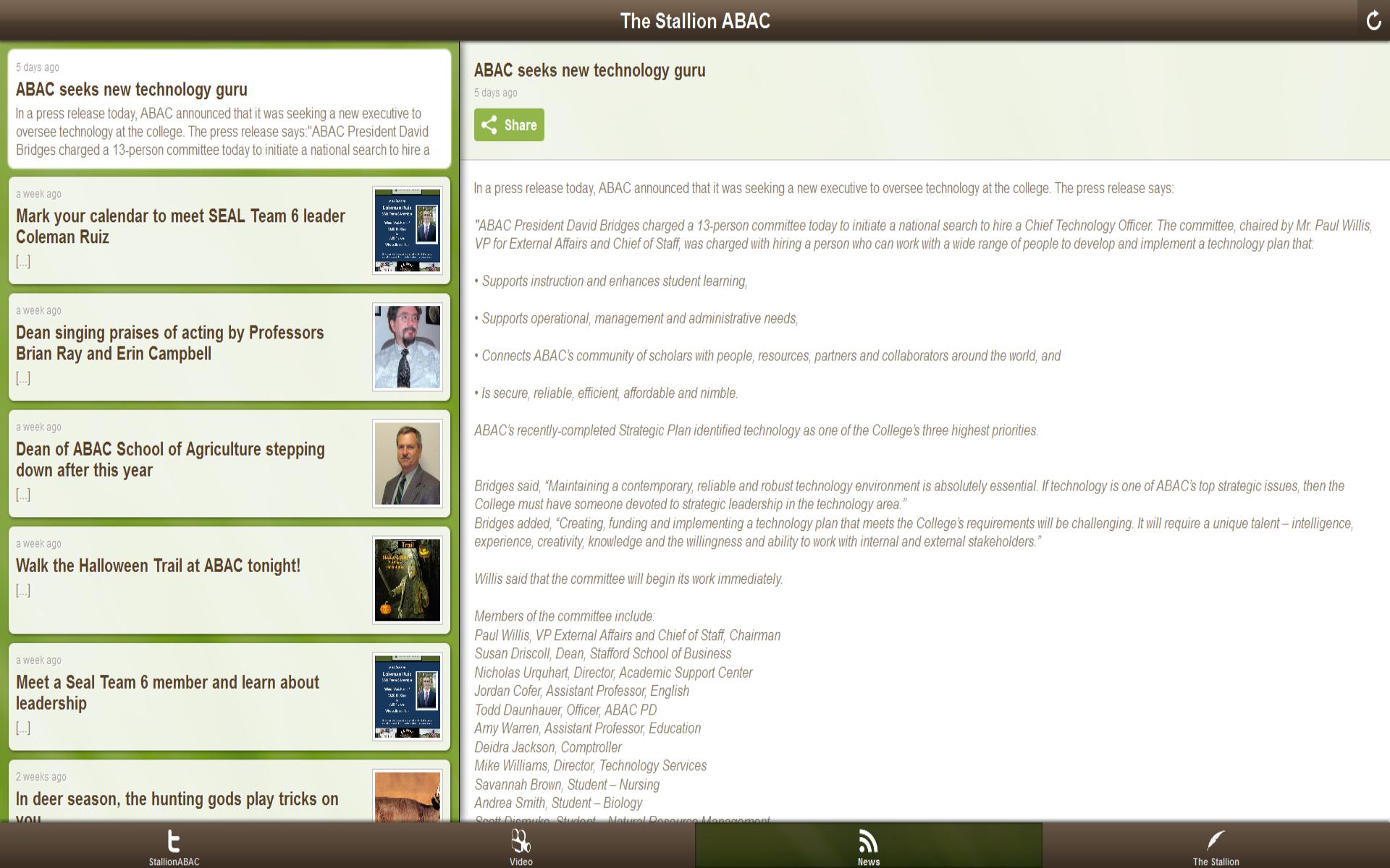 The Stallion at ABAC - App on Amazon Appstore