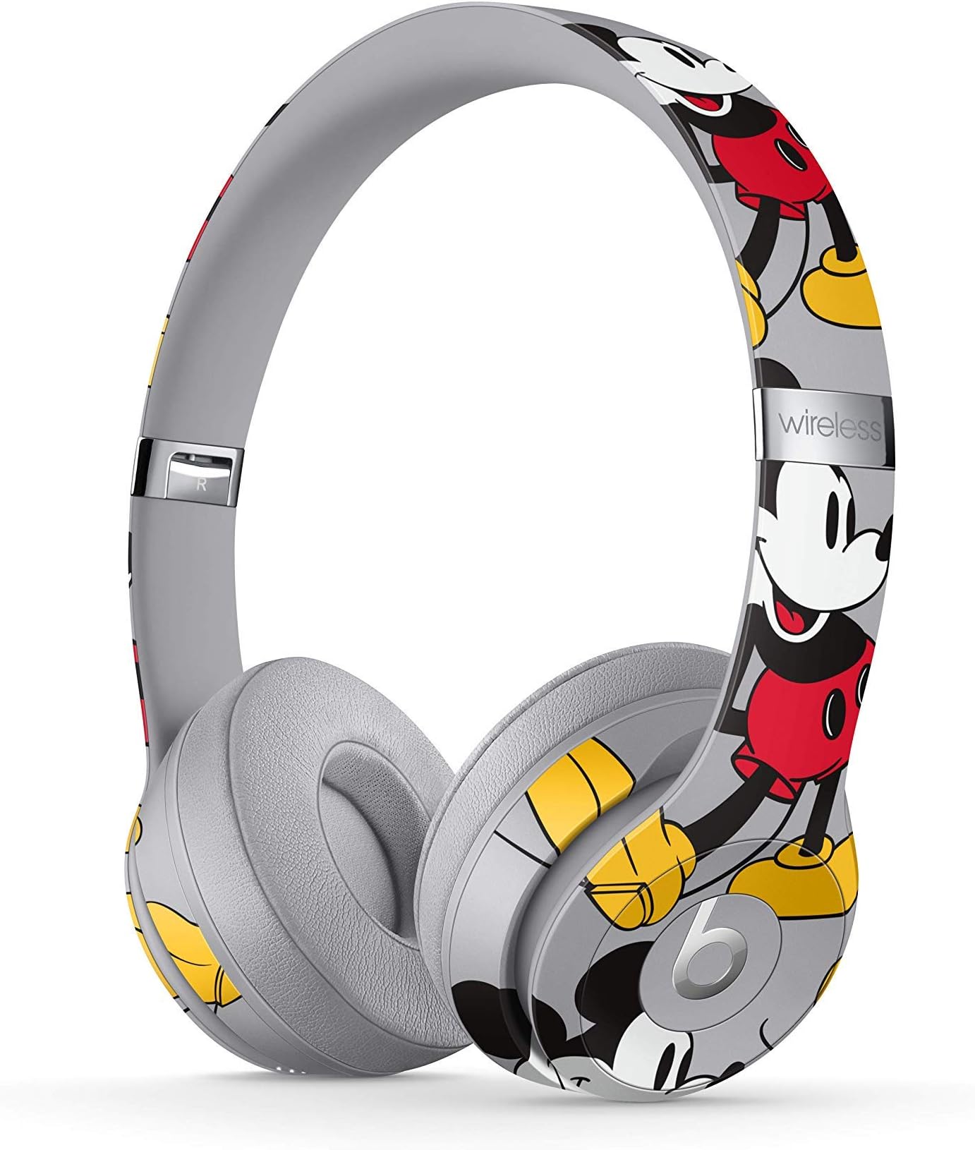 Amazon.com: Beats Solo3 Wireless Headphones - Mickeys 90th Anniversary ...