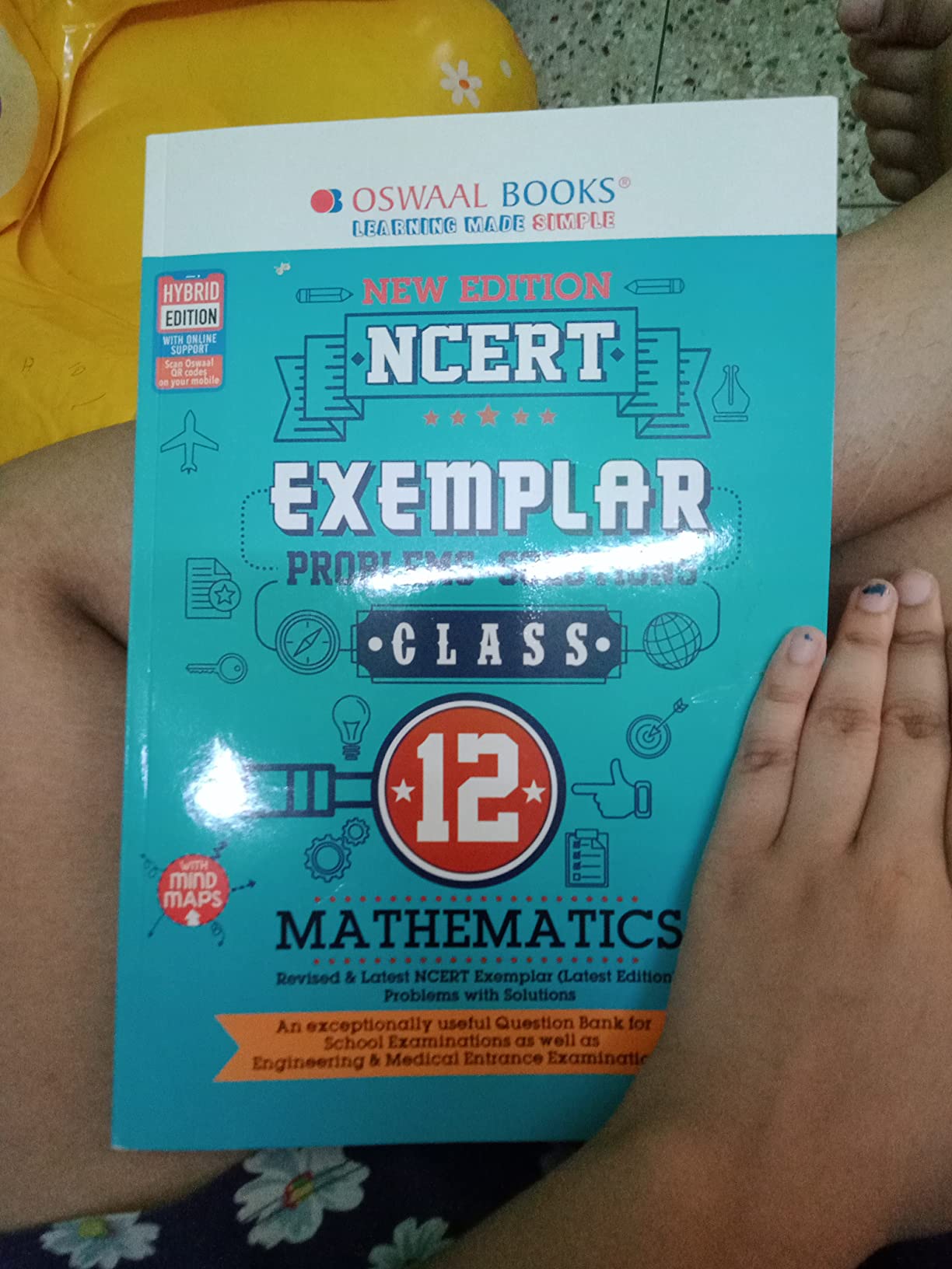 Oswaal NCERT Exemplar (Problems - solutions) Class 12 Mathematics Book ...