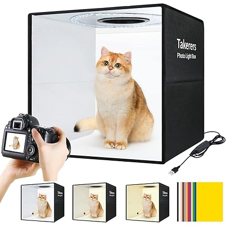 Amazon.com : Fasonic 32"x32" Photo Studio Light Box Photography, Large ...