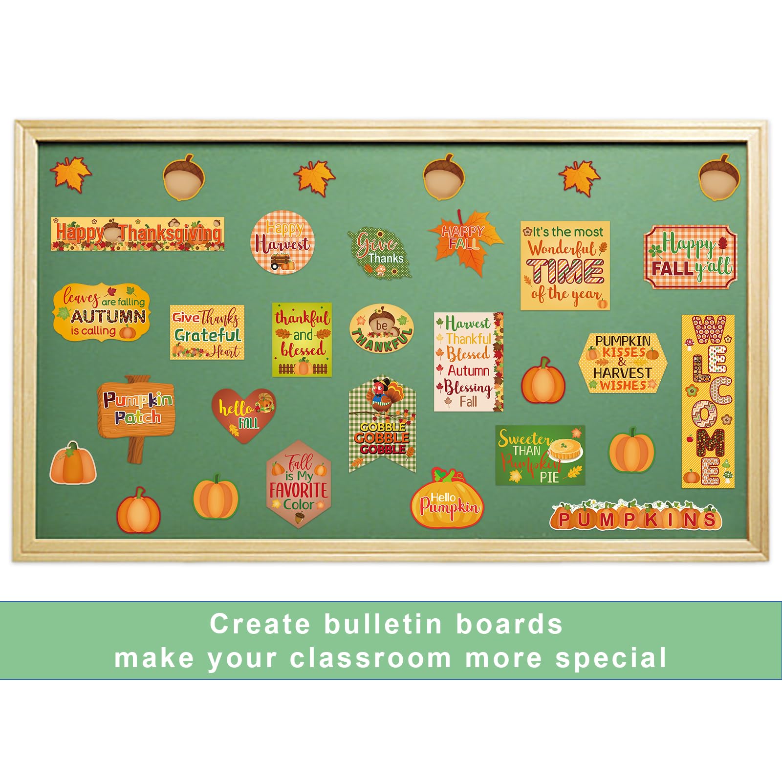 Give Thanks With A Grateful Heart Bulletin Board