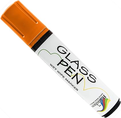 Amazon.com : Glass Pen Window Marker: Liquid Chalk Pens for Glass ...