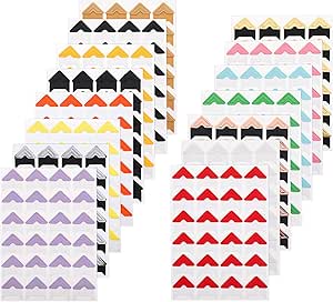 Amazon.com: 360 Pcs Photo Corners Self Adhesive Photo Mounting Corner ...