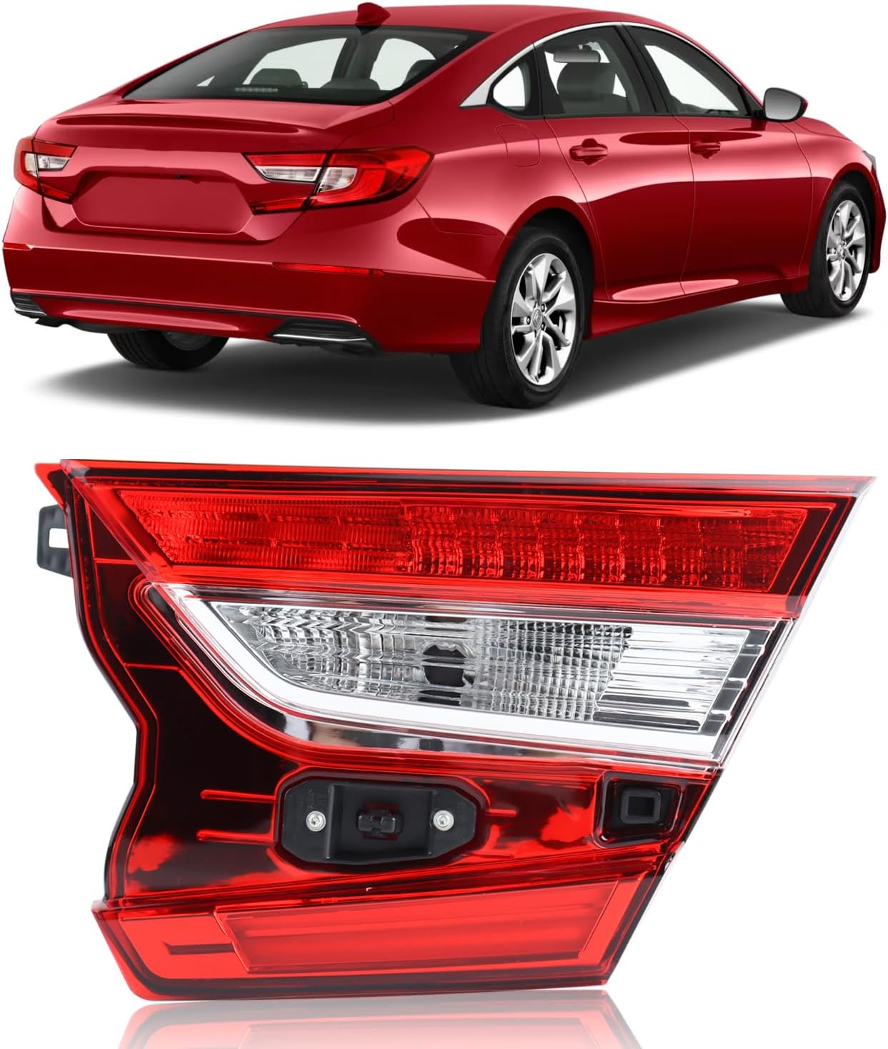 Amazon.com: Boine Right Passenger Side Tail Light Compatible With 2018 ...