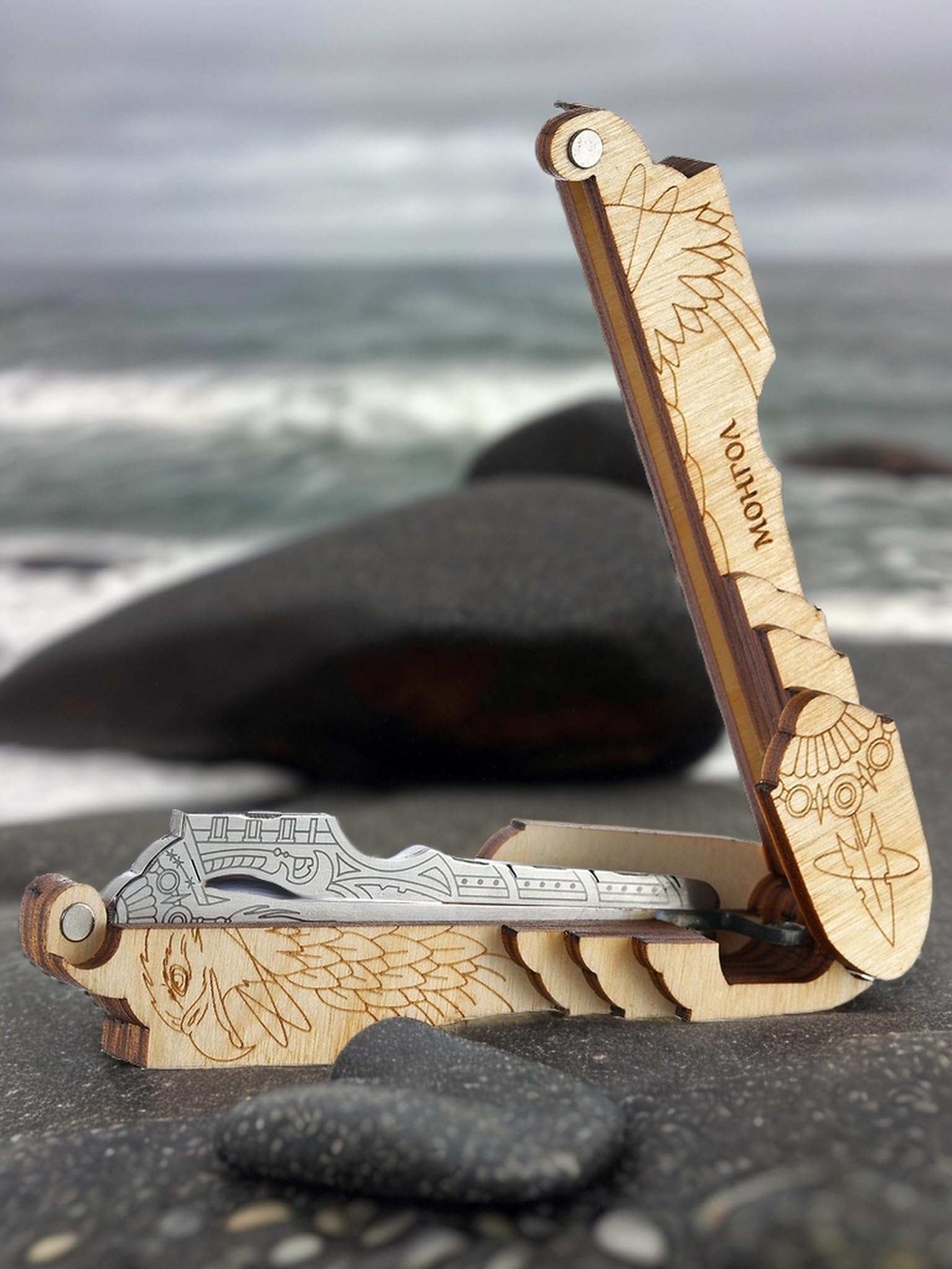 Amazon.com: Shamanicshop Jew's Harp by D.Glazyrin/Star (in wooden case ...