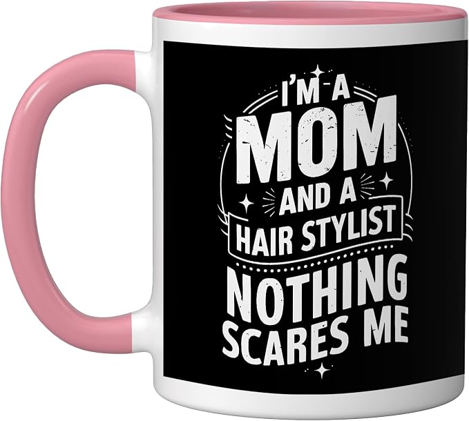 Amazon.com | Hair Stylist Barber Hairstylist Hairdresser Ceramic Mug ...