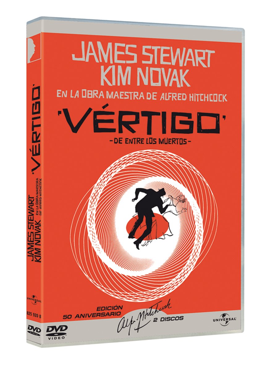 Vertigo (Edición) [DVD]: Amazon.es: James Stewart, Tom Helmore, Barbara ...