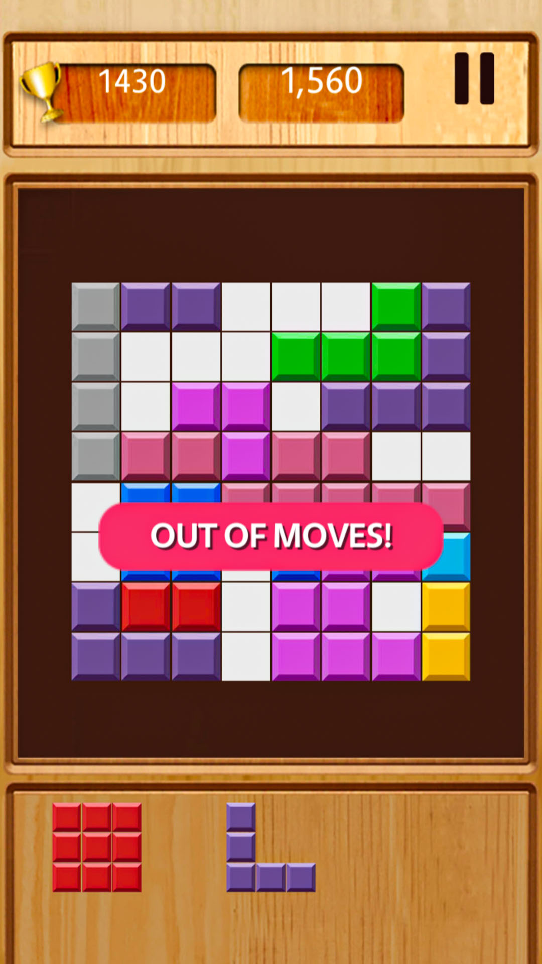 Wood Block Blast Puzzle Master: Colorful Classic Magic Block Smash ...